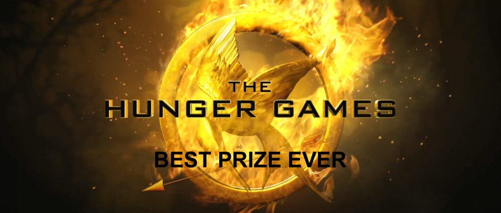 Hunger Games Prize - Pirates of Financial Freedom